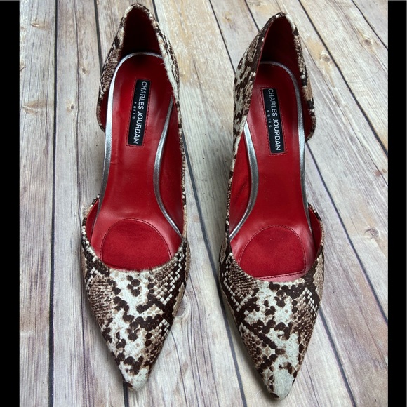 Charles Jourdan | Shoes | Charles Jourdan Paris Half Dorsay Pump | Poshmark